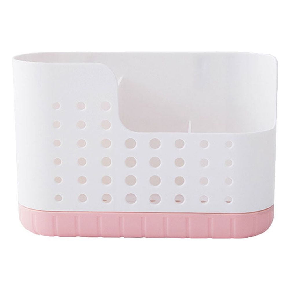 Kitchen Wall Mount Utensil Organizer Drainer Plastic Flatware ...