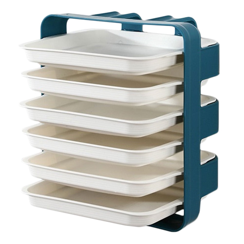Kitchen Wall Mounted Dish Drying Rack & Organizer Shelf - Walmart.com