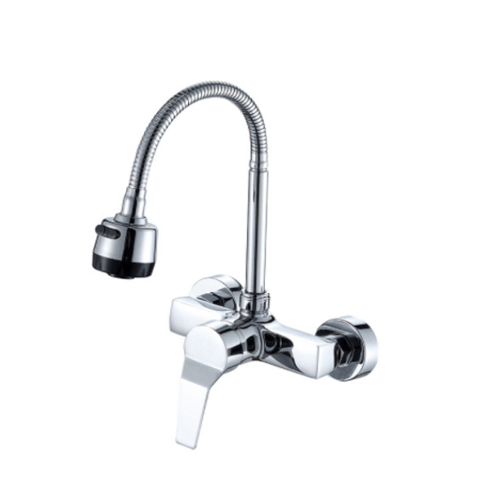 Kitchen Wall Mounted Rotary Sprayer Faucet - Walmart.com