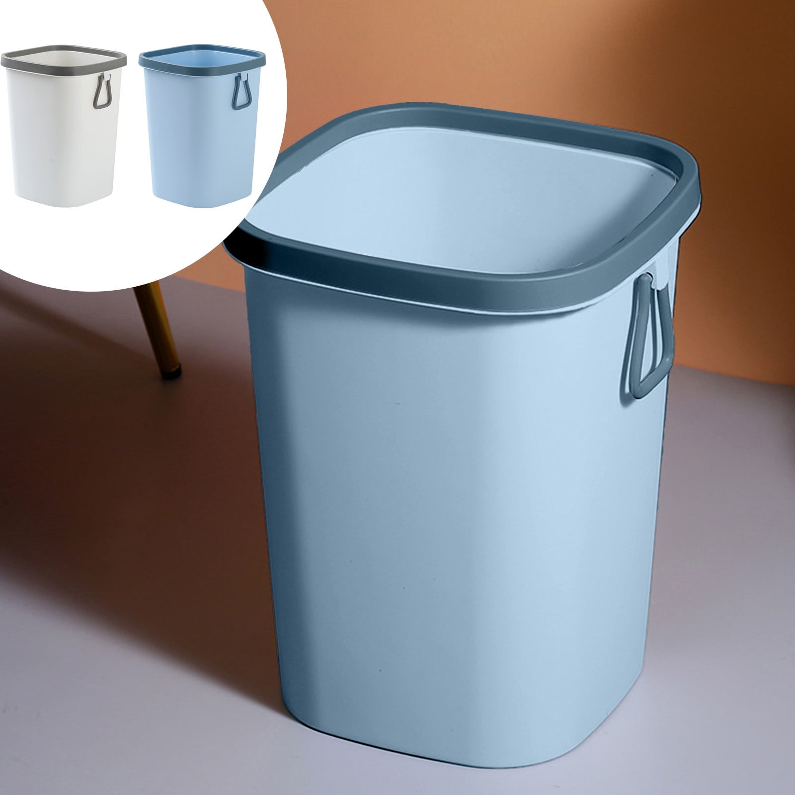 Kitchen Wall Mounted Trash Organizer,Stainless Steel Strainer,Dual ...