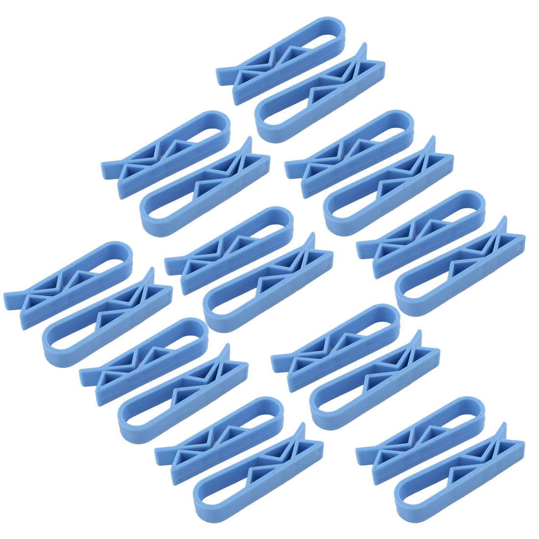 Kitchen Washroom Garbage Can Waste Bin Trash Bag Clip Clamp Holder ...