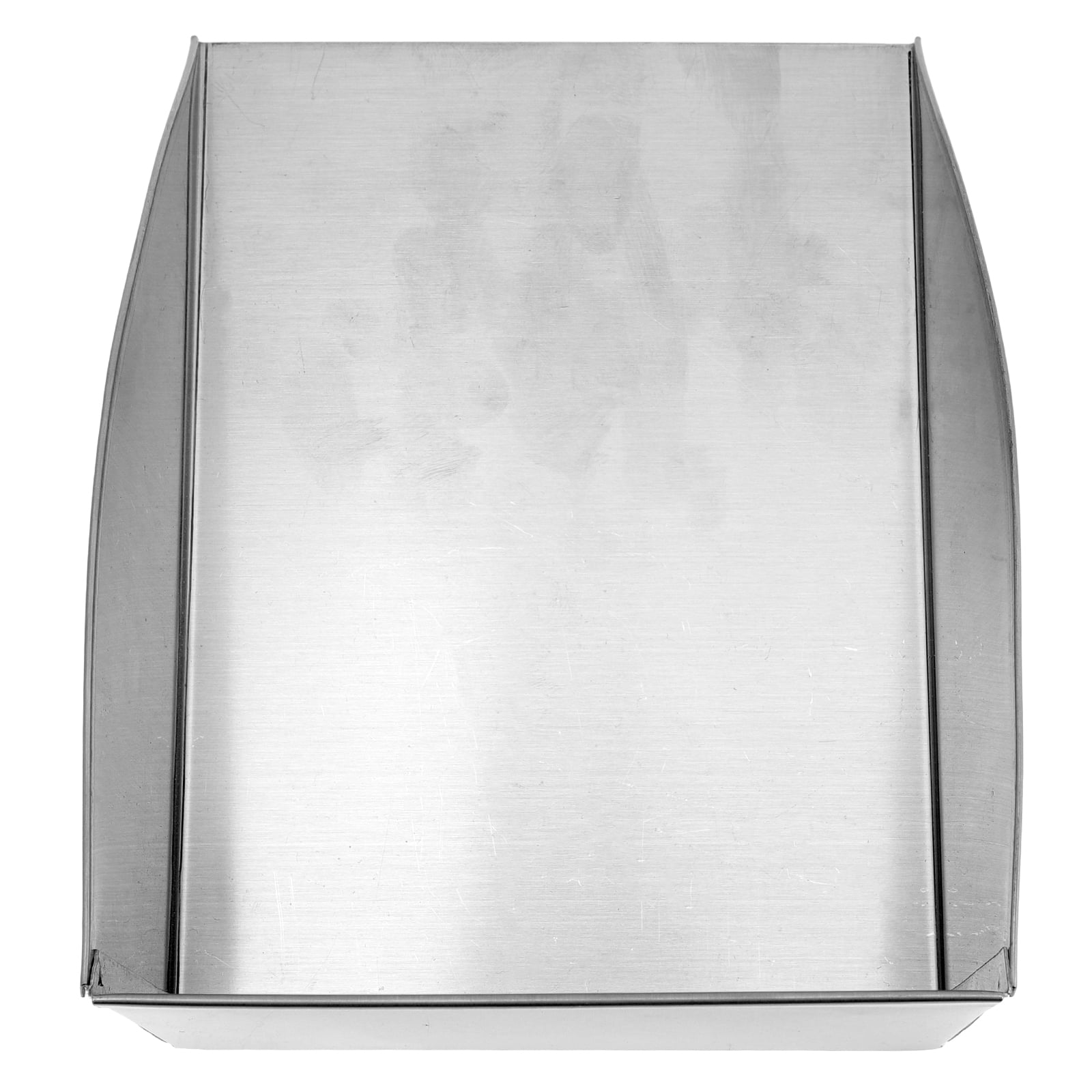 Kitchen Waste Shovel Scoop Griddle Restaurant Stainless Steel Wok Metal ...