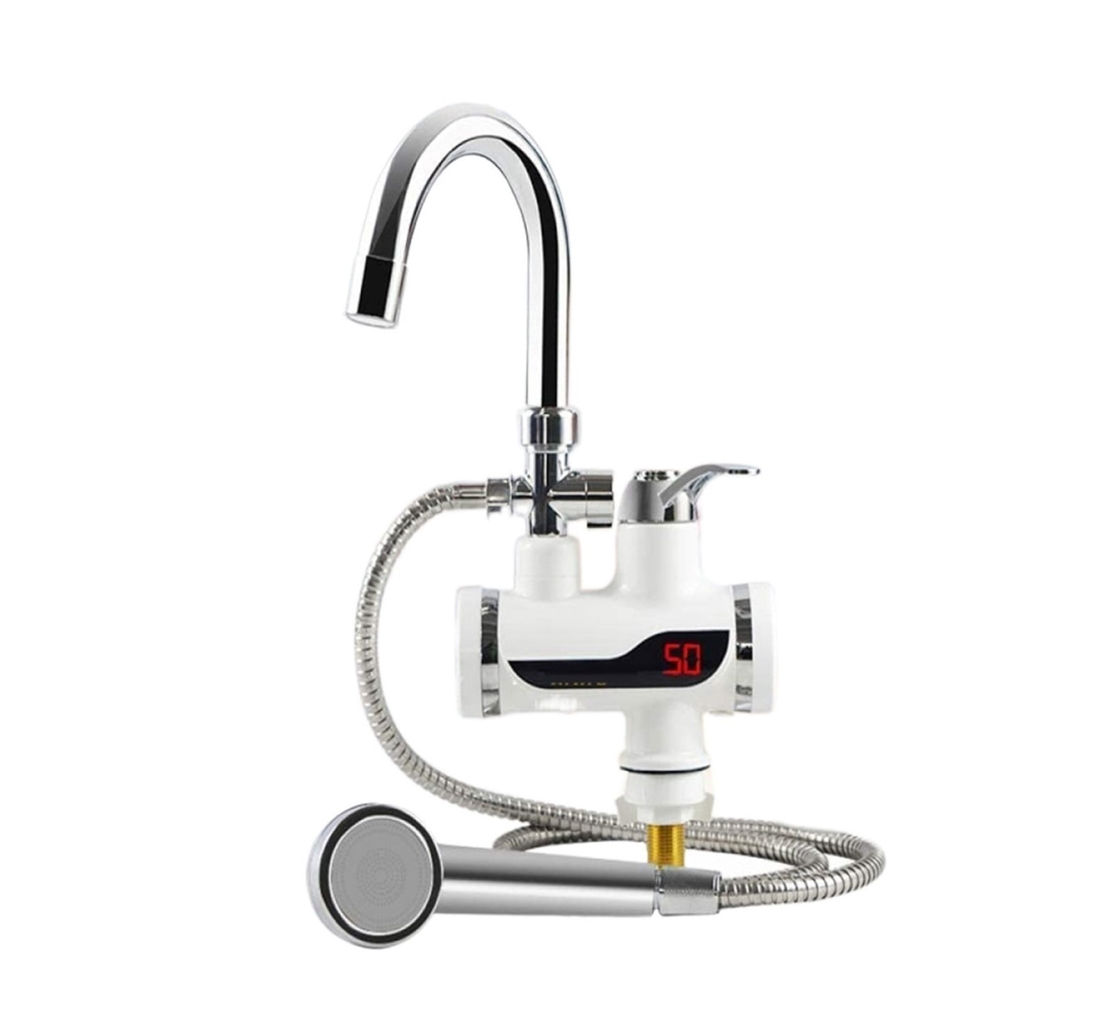 Kitchen Water Heater Cold Heating Faucet,Instantaneous Water Heater Tap ...