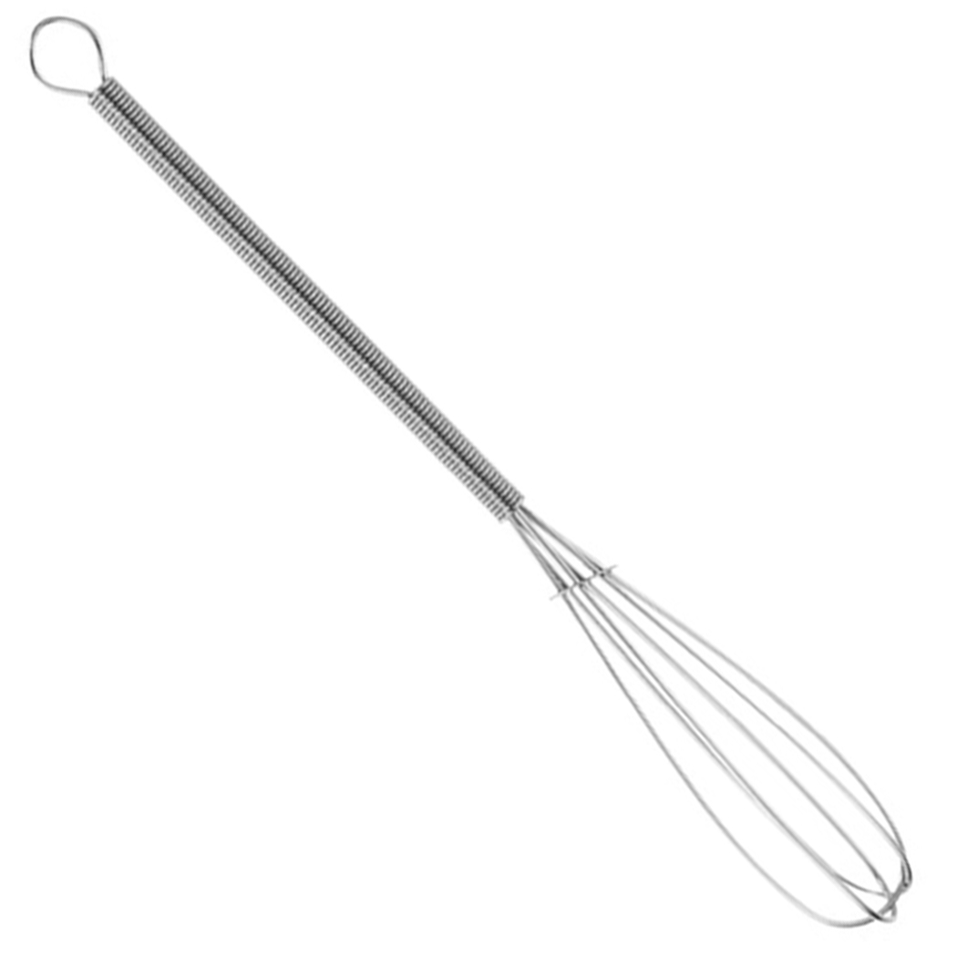 Kitchen Whisk Stainless Steel Manual Mini Egg Beater Baking Whisk for ...