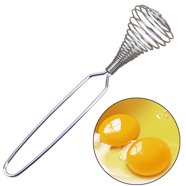 Hariumiu Stainless Steel and Silicone Whisk -Heat Resistant Kitchen ...