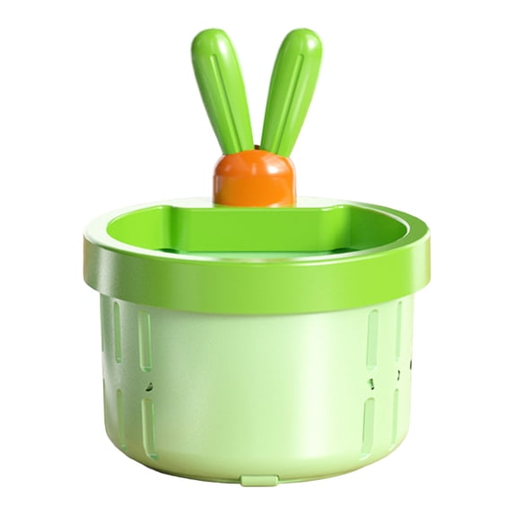 Kitchen White Sink Filter Basket, Cute Rabbit Shaped Drain Strainer ...