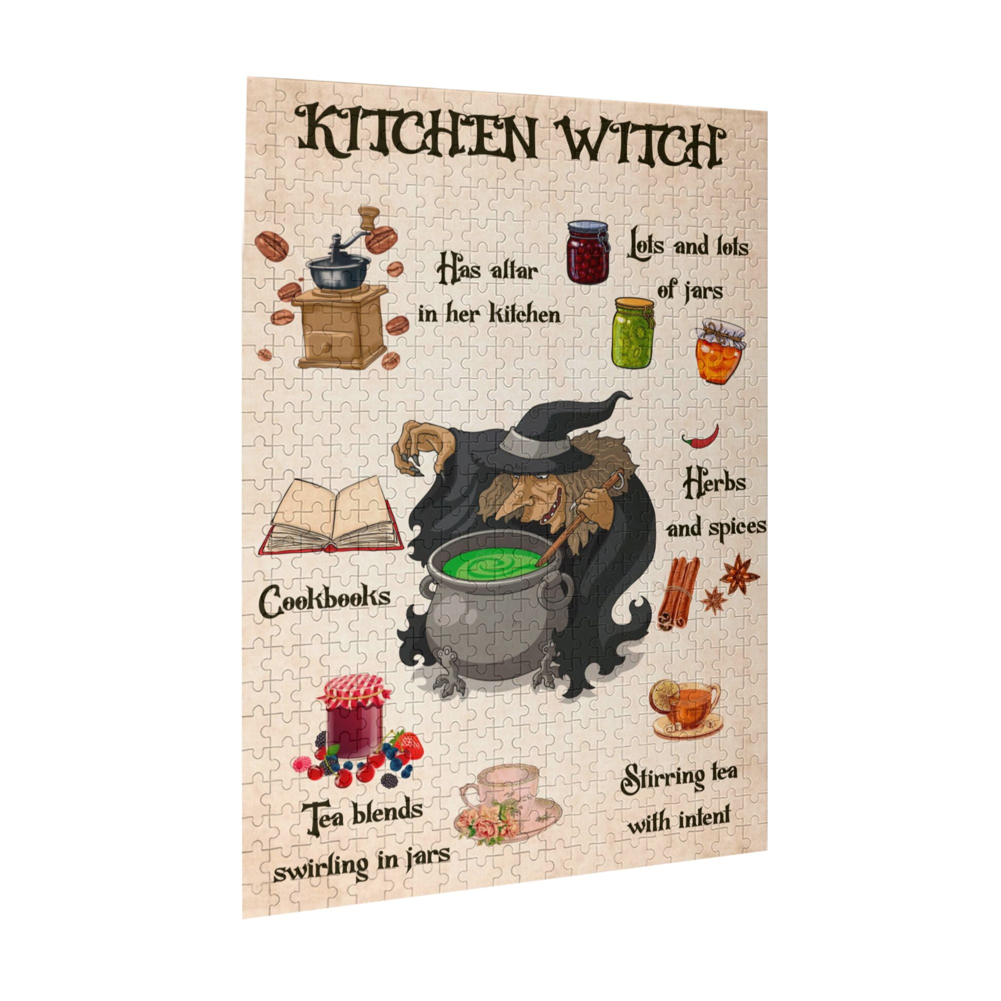 Kitchen Witch Poster, Kitchen Witchery Poster, Witches Poster, Witches ...