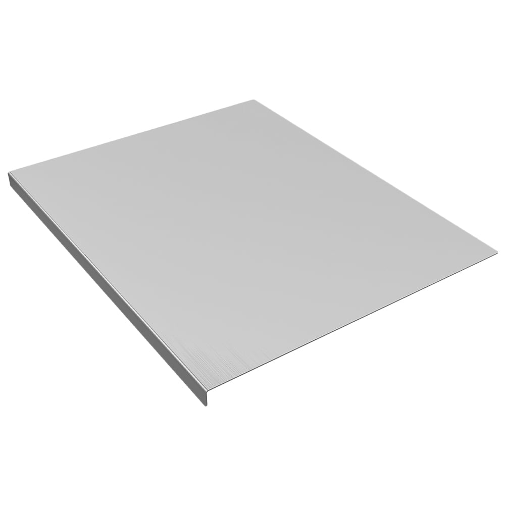Kitchen Worktop Chopping Board Stainless Steel Cutting Board Dough ...