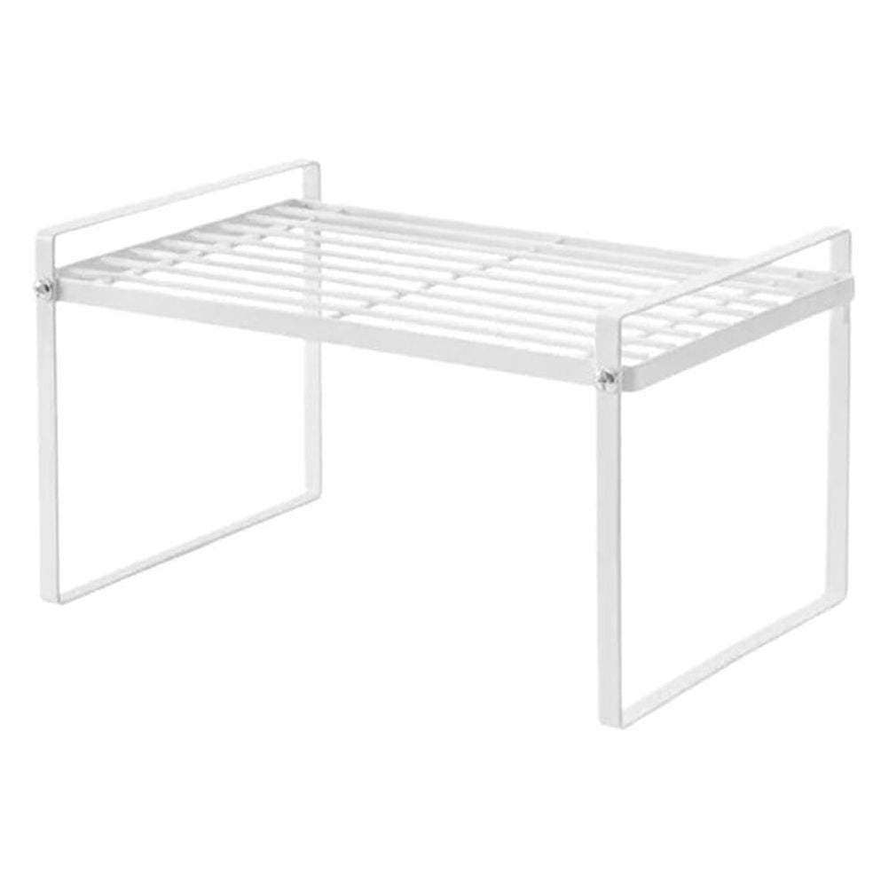 Kitchen Wrought Iron Layered Shelf Bowl Pot Storage Rack Seasoning ...