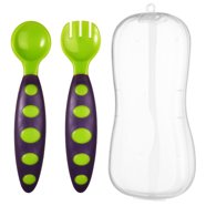 ZoLi FORK & SPOON Set, Pink - Walmart.com