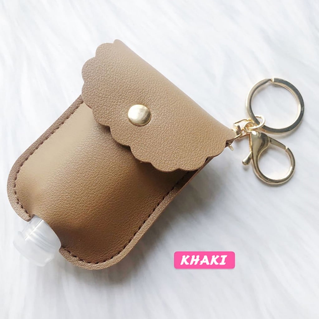 Kitchen ZKCCNUK Travel Bottle And Keychain Holder Refillable Empty ...
