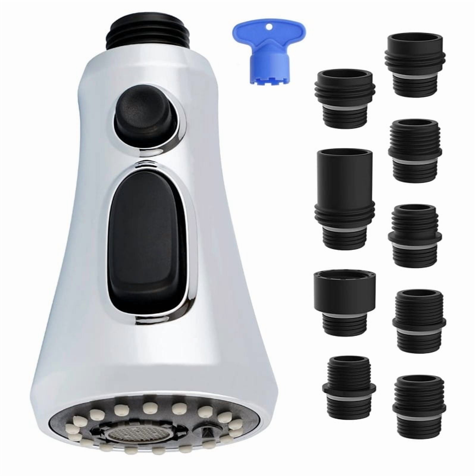 Kitchen basin pull-out faucet nozzle pull-out kitchen showerhead three ...