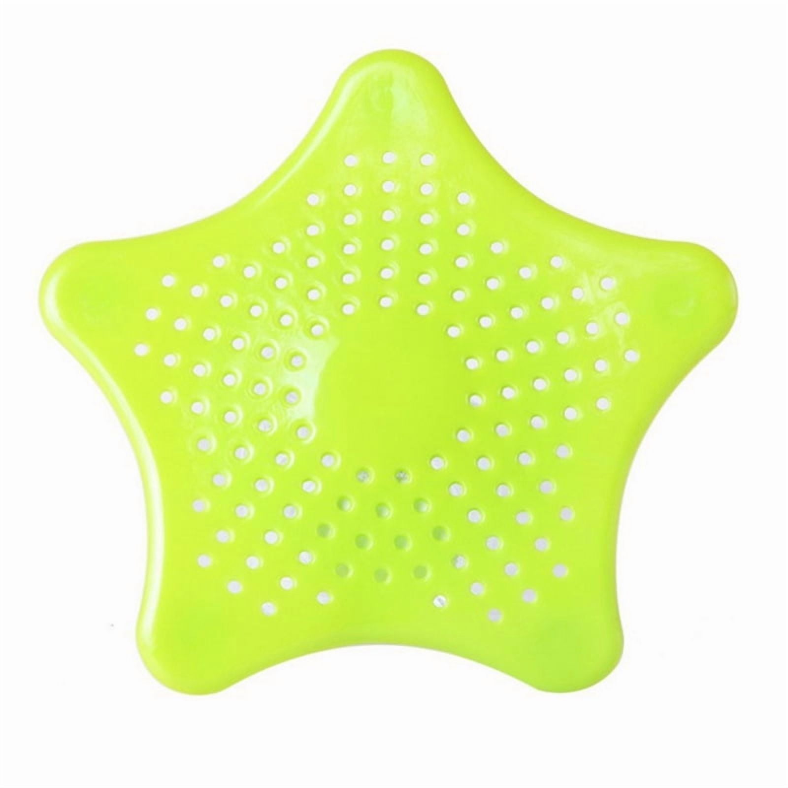 Kitchen bathroom starfish suction cup floor drain pool sink sewer ...