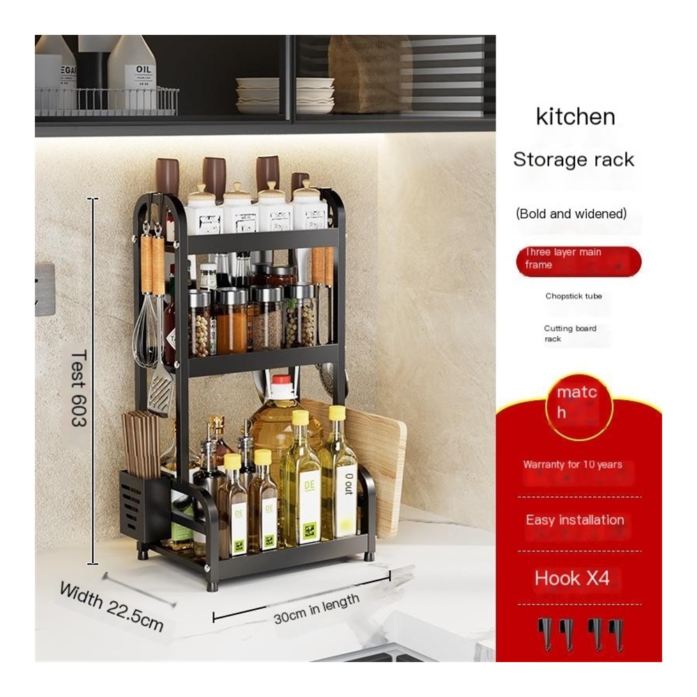 Kitchen condiments, tableware, knife holder, countertop condiment ...