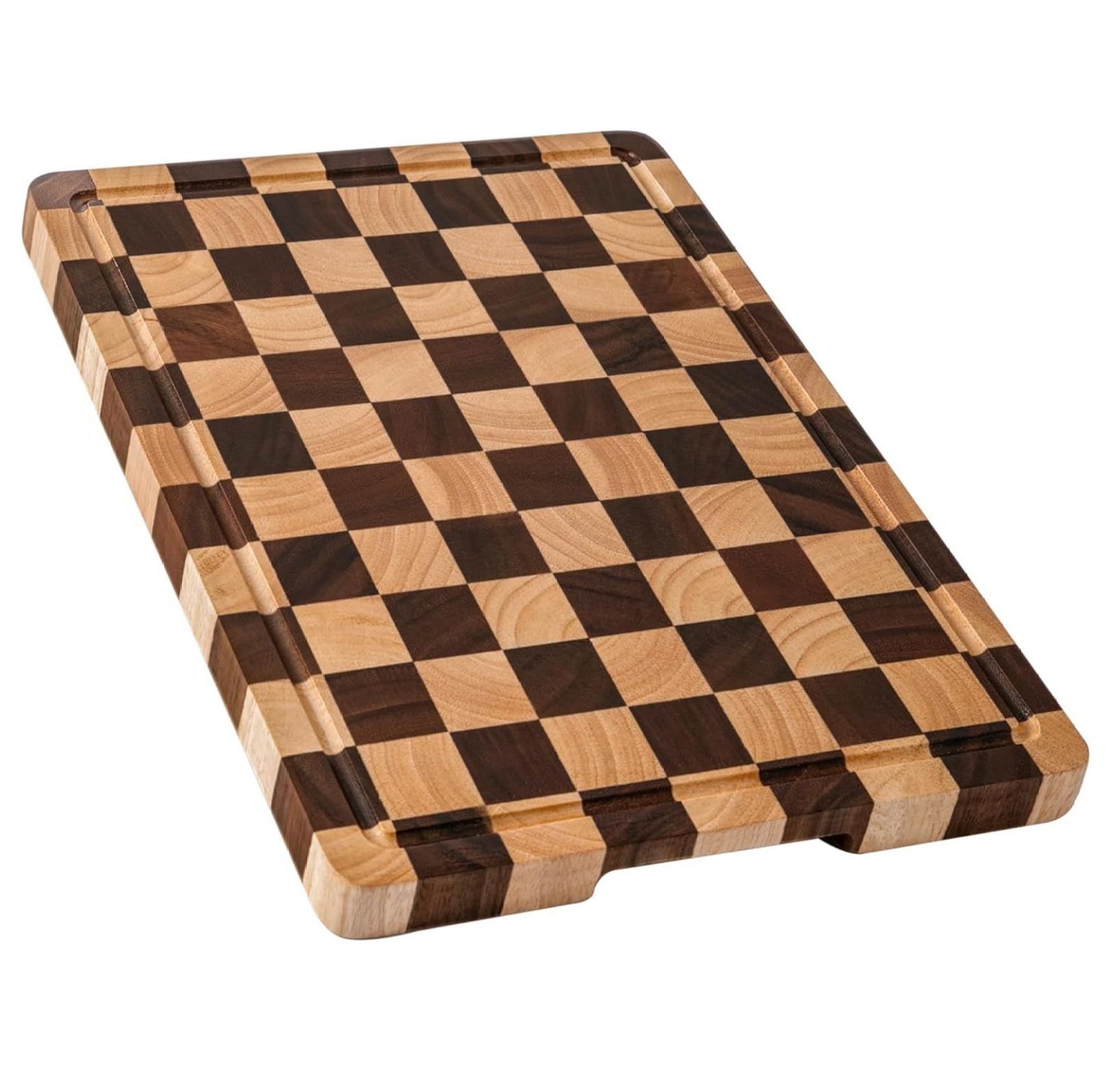 Kitchen cutting board, upgraded grid cutting board, wood cutting board ...