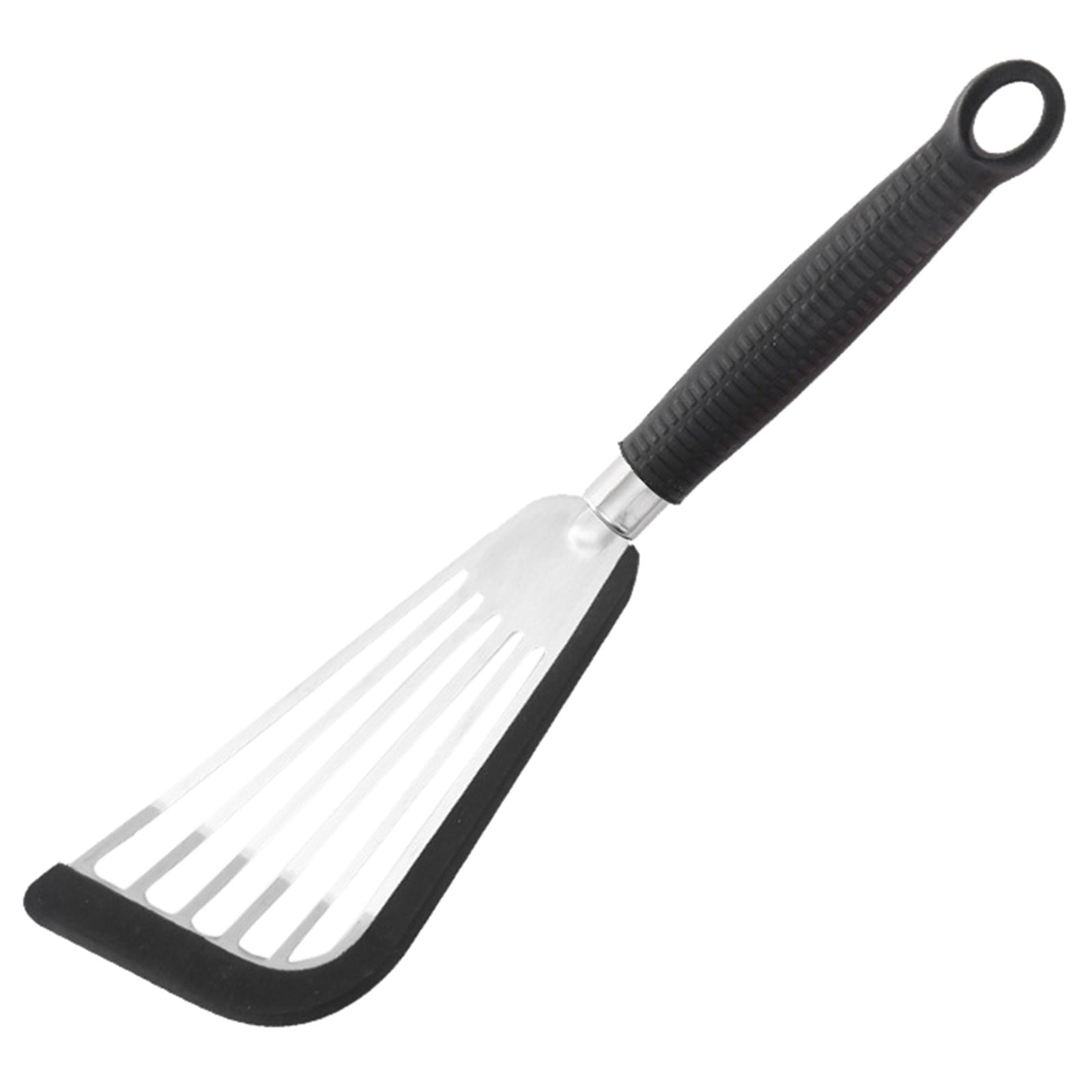 Kitchen essentials, Stainless Steel Fish Frying Spatula Silicone Fish ...