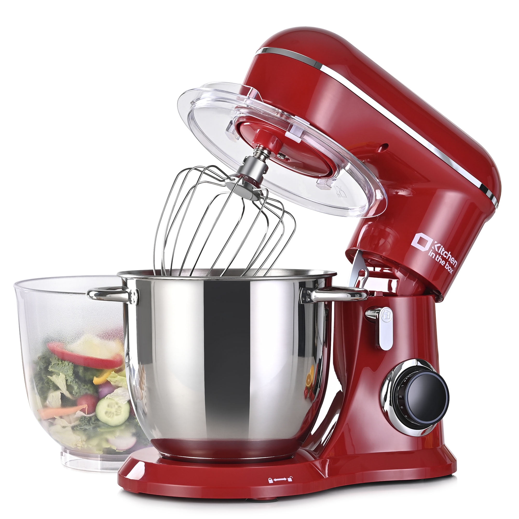 Kitchen in the box 10 Speeds Stand Mixer with 4.5QT+5QT Two Kitchen in the box 10 Speeds Stand Mixer with 4.5QT+5QT Two