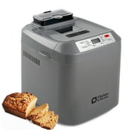 Oster Artisan Bread Machine, Expressbake Maker with Gluten-Free Setting, White - Walmart.com