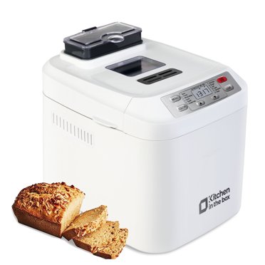 Saki 12-in-1 Automatic Bread Maker with Programmable Digital Control ...