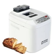 Breadman 2-Pound Bread Maker Machine, Stainless Steel with Kneading ...