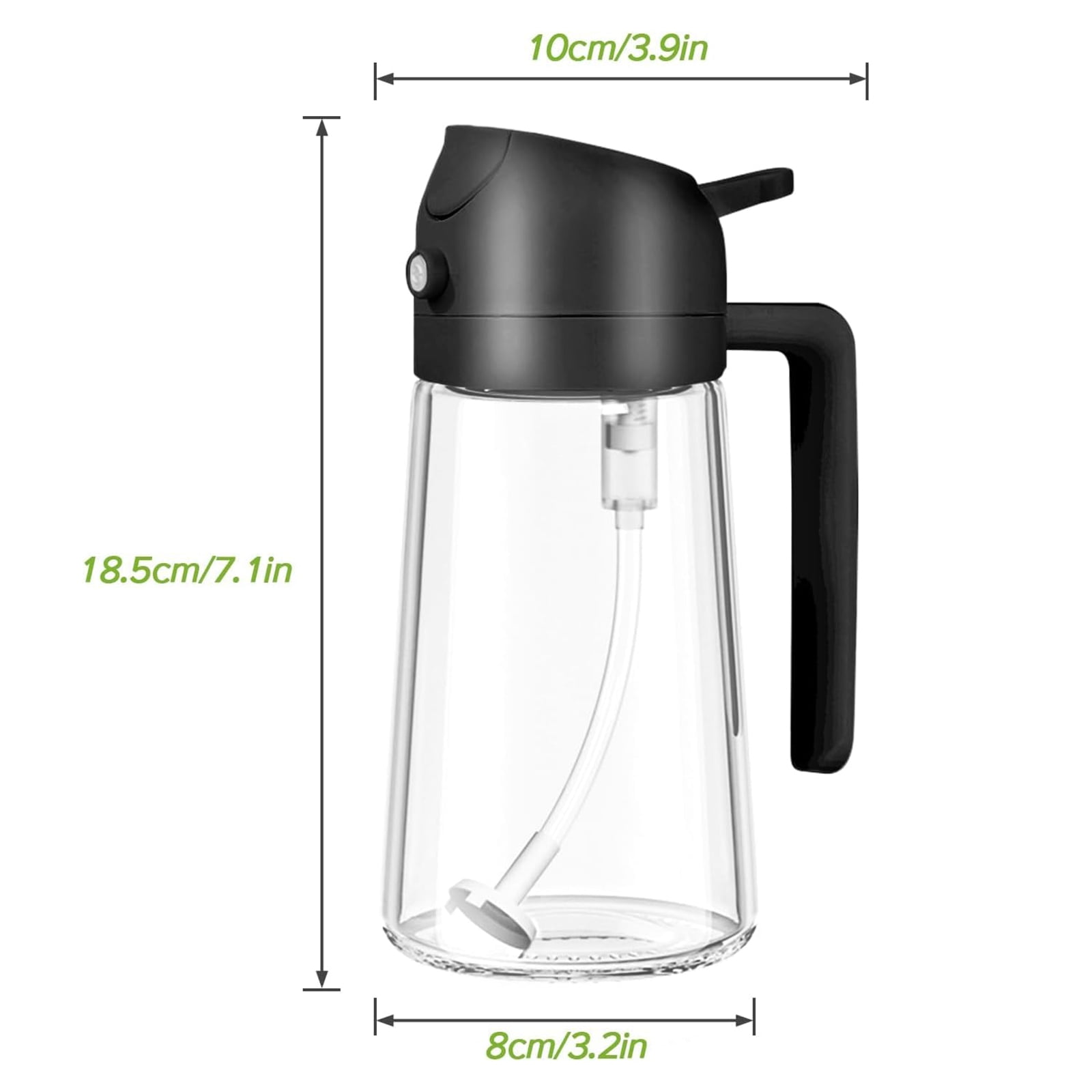 Kitchen intelligent fuel injector | Uniform atomization without oil ...