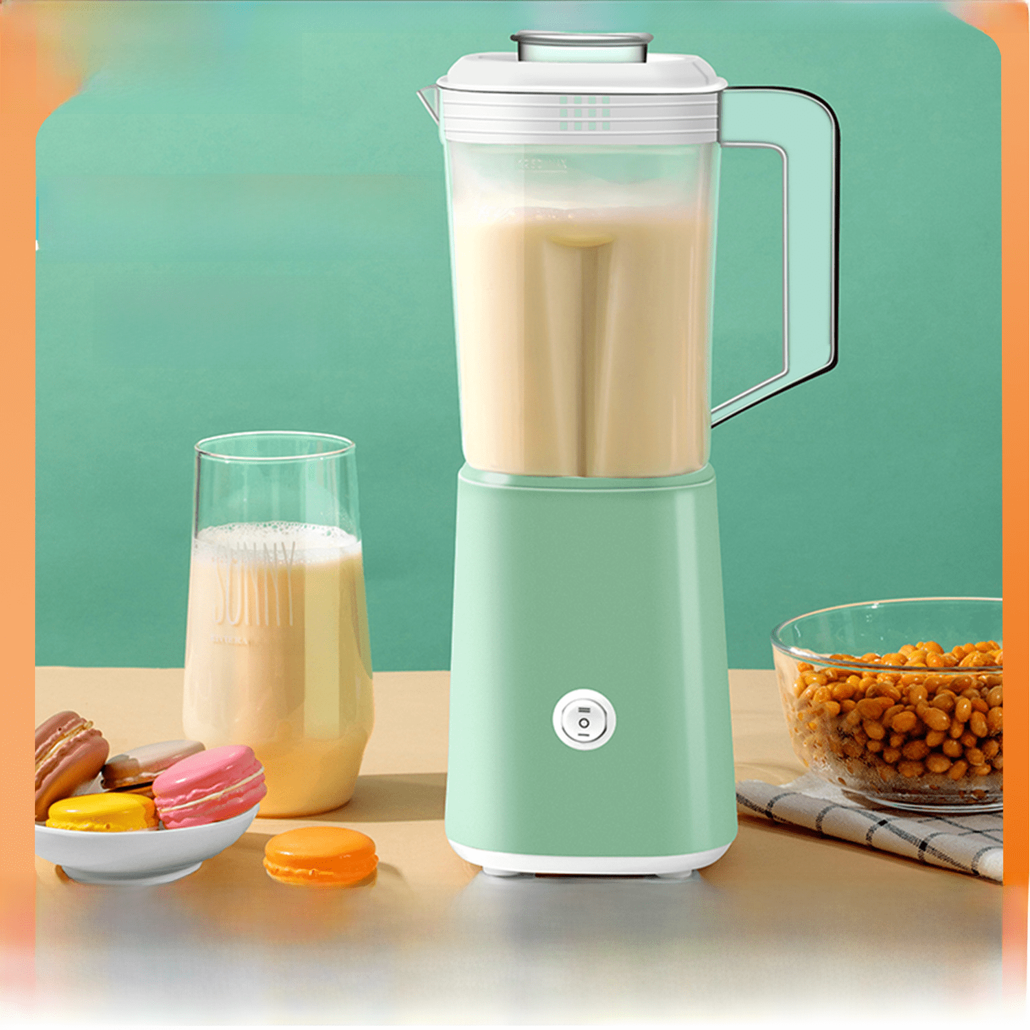 Kitchen multi-function cooking machine soybean milk machine plug-in ...