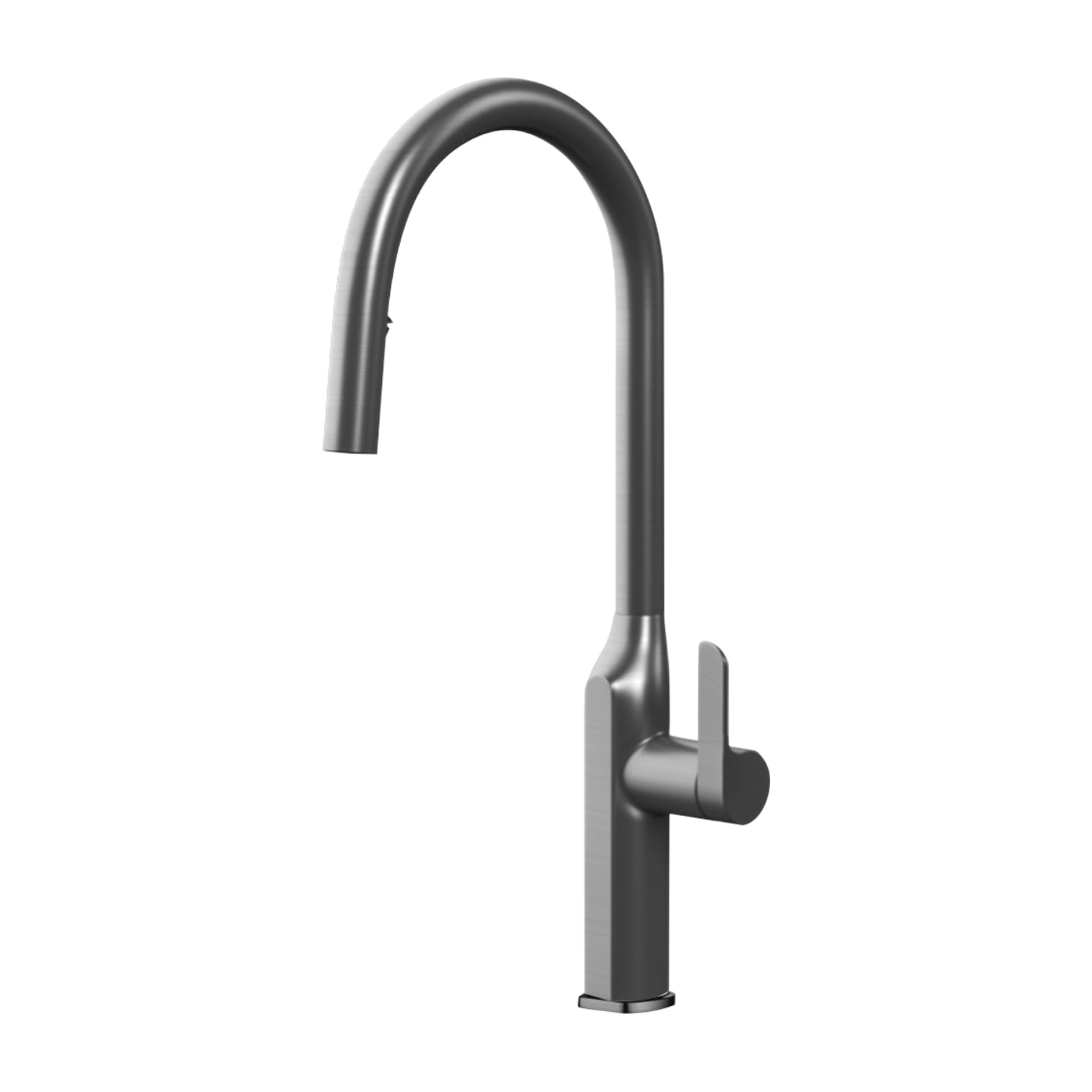 Kitchen pull-out faucet, hot and cold three-outlet vegetable washing ...