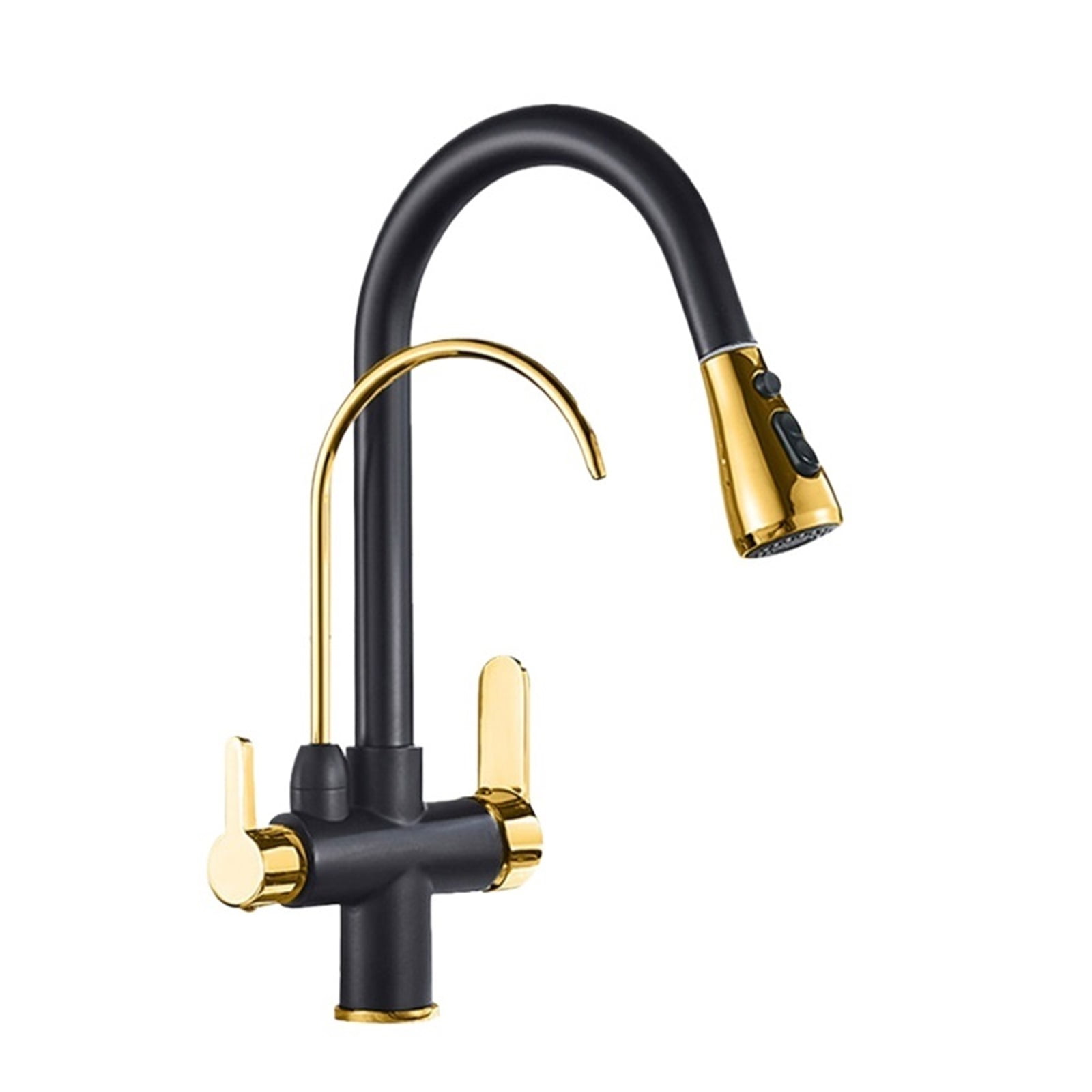 Kitchen pure water sink 360 degree rotating filter faucet, water outlet ...