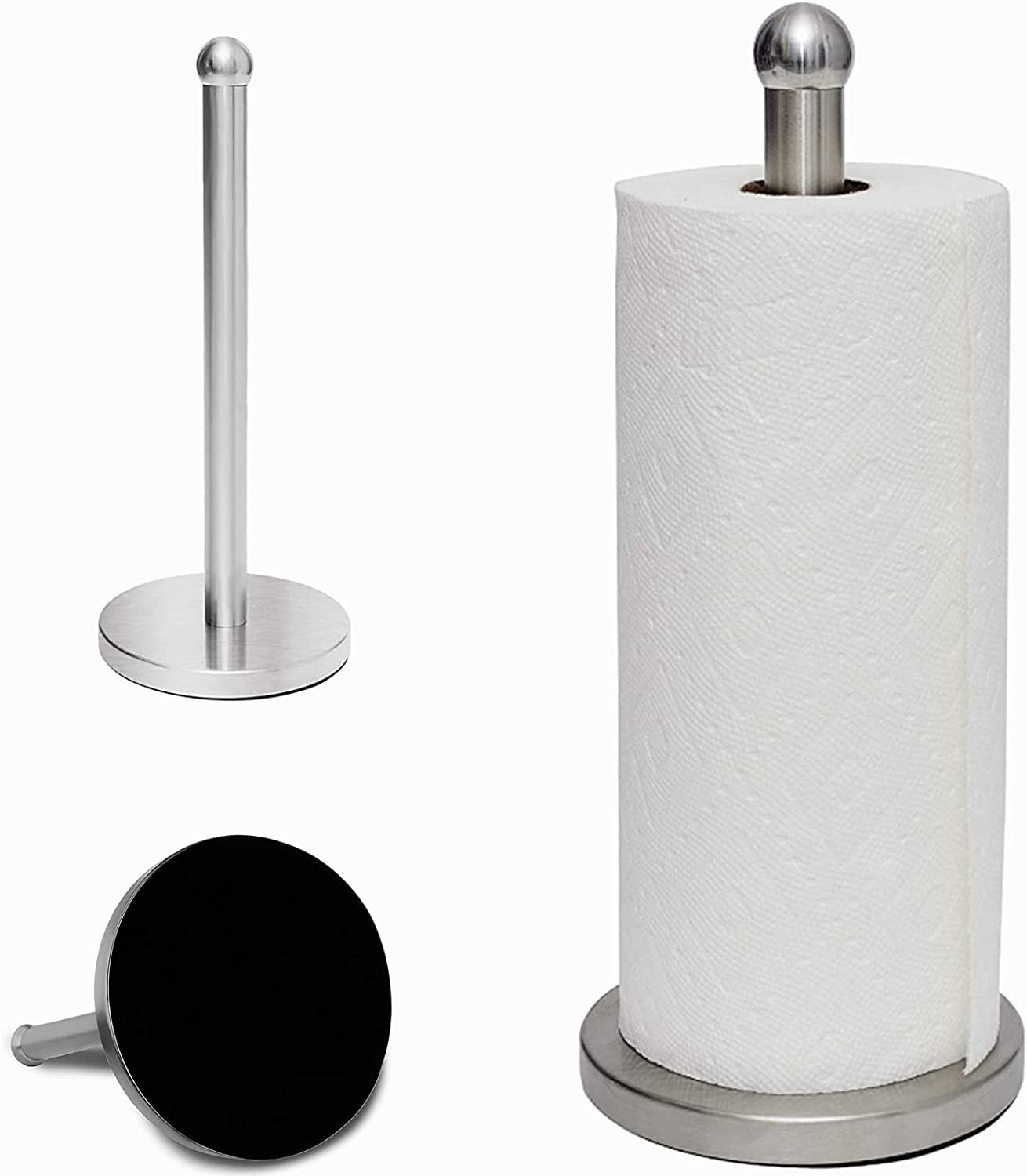 Kitchen roll holder standing, stainless steel Free standing kitchen ...