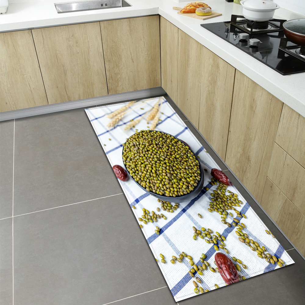 Kitchen seasoning Vegetable Food Food Printing Carpet Bedroom Study ...