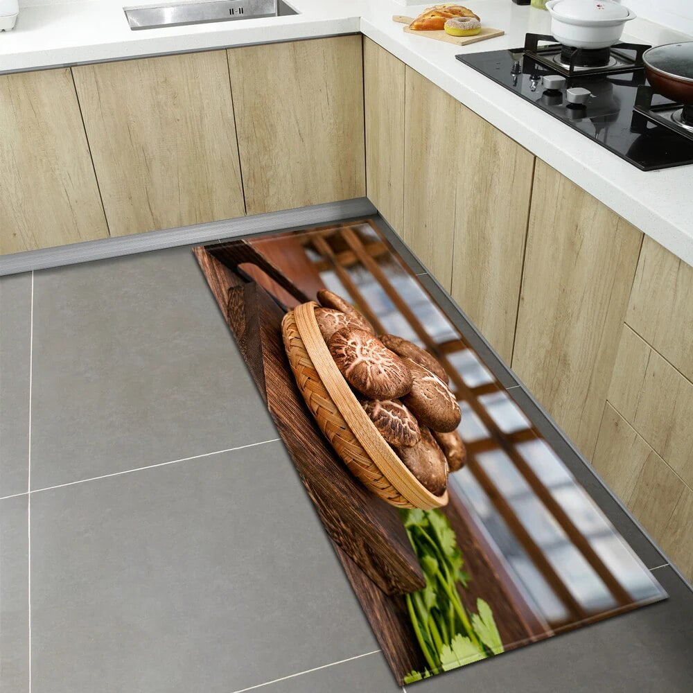 Kitchen seasoning Vegetable Food Food Printing Carpet Bedroom Study ...