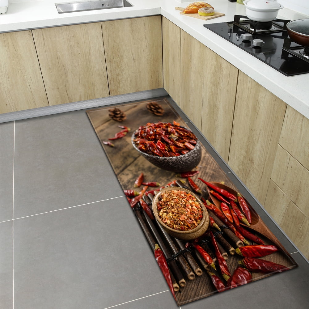 Kitchen seasoning Vegetable Food Food Printing Carpet Bedroom Study ...