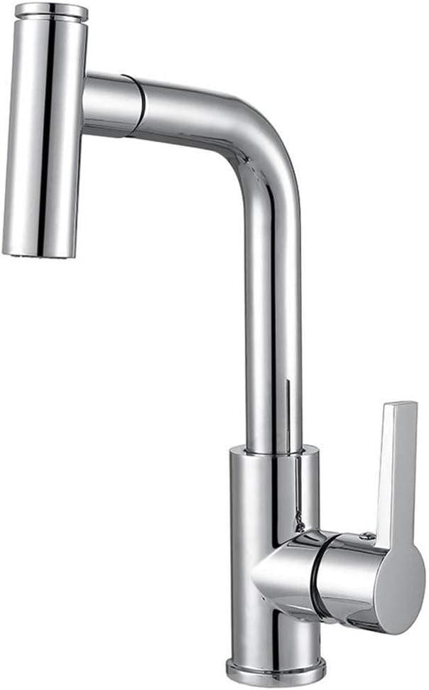 Kitchen taps with Pull Out Spray,Mixer tap Steel,2 Functions Functions ...
