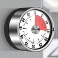 Kitchen timers for Cooking,Visual Mechanical Timer, from 0 to 60 ...