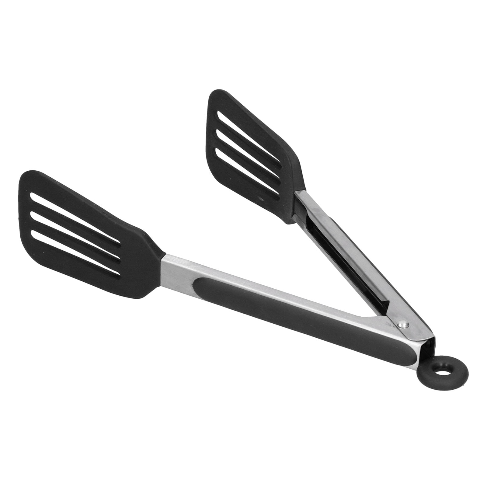 Kitchen tongs, high quality silicone BPA no nonstick stainless steel ...