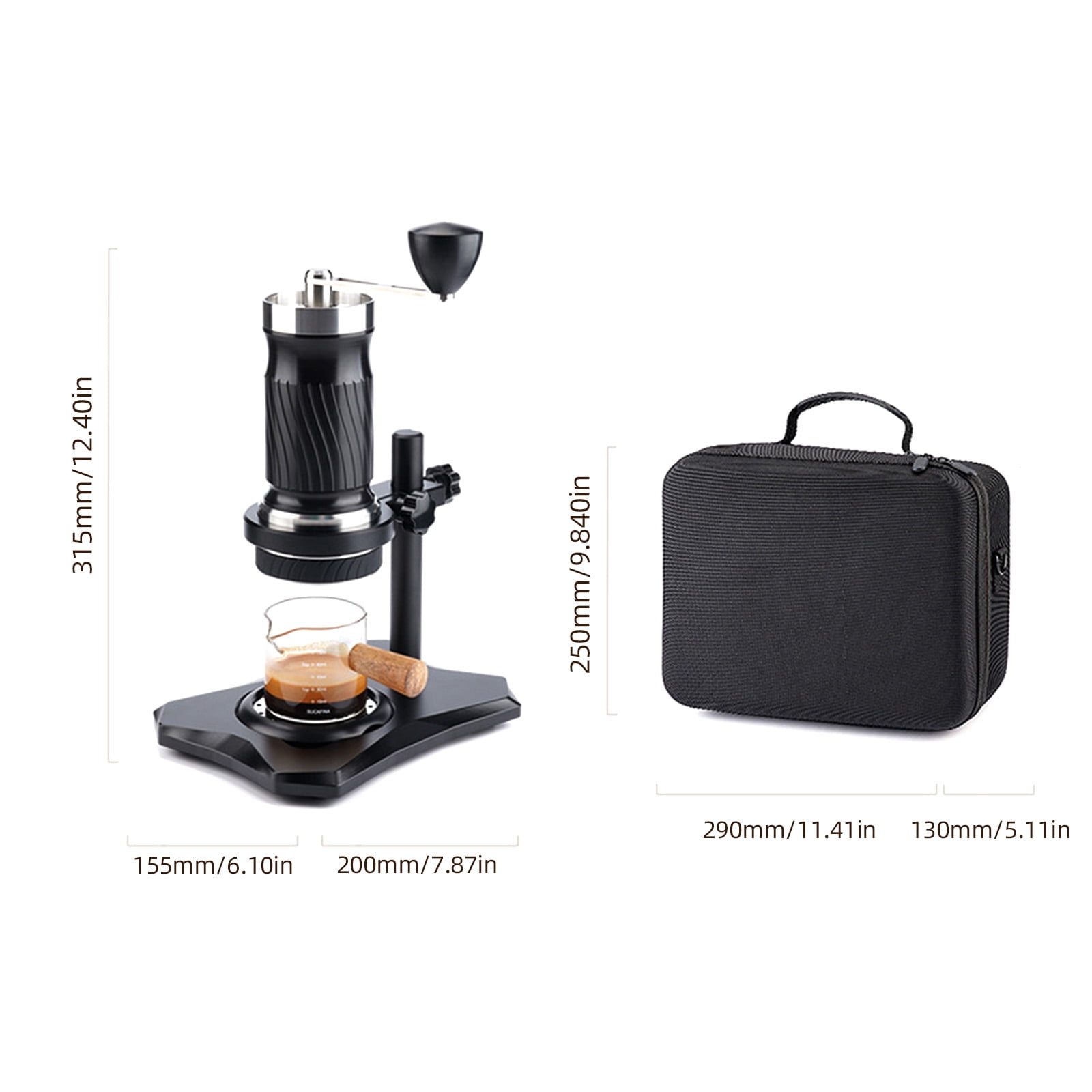 Kitchen utensils ,Portable Espresso 9-12bar Variable Pressure Manual ...