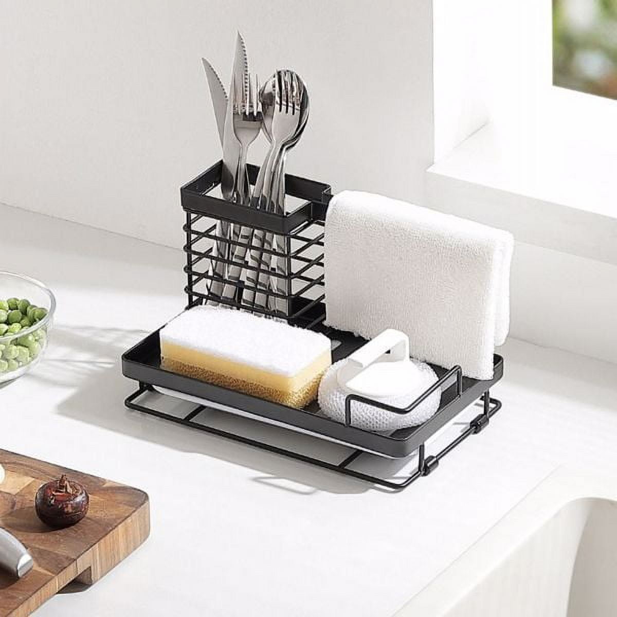 Kitchen utensils rag rack new sponge rag drainage rack with chopstick ...