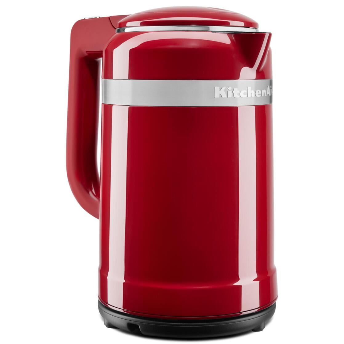 KitchenAid Stainless Steel 1.5L Electric Kettle, Dual-Wall Insulation ...
