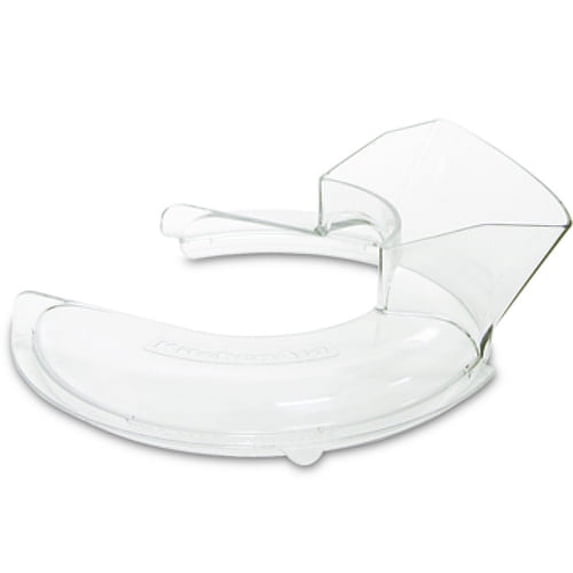 KitchenAid Mixer Splash Guard Accessory, 1-Piece Pouring Shield with ...