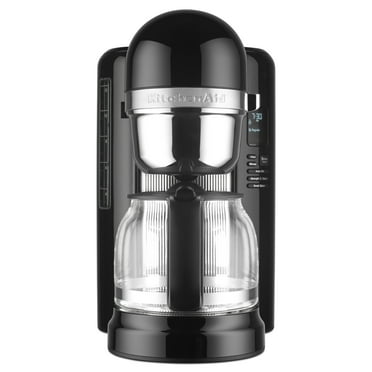 KitchenAid KCM111OB 12-Cup Programmable Coffee Maker with LED Display ...