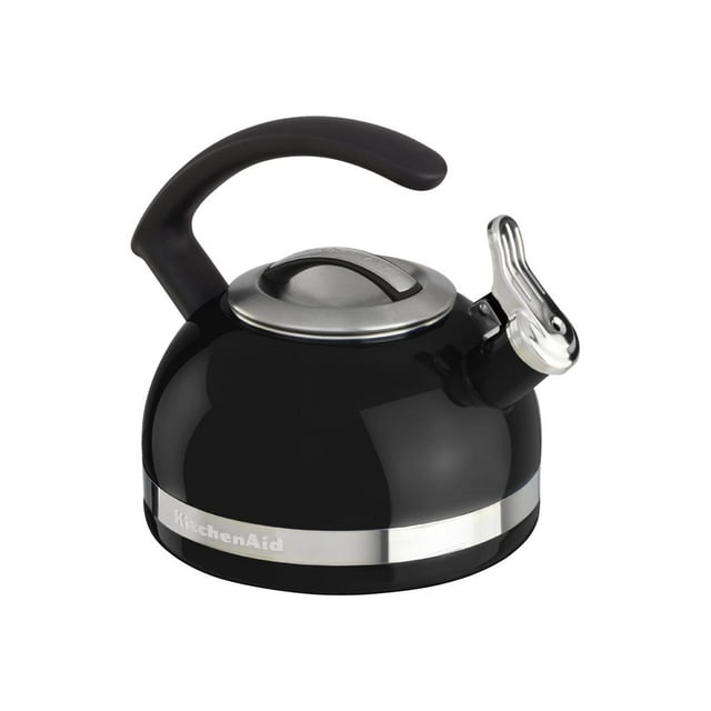 KitchenAid® 2.0-Quart Kettle with C Handle and Trim Band, Onyx Black ...