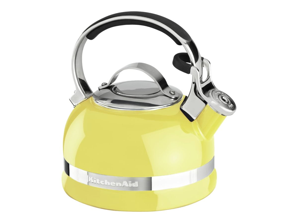 KitchenAid 2.0-Quart Stove Top Kettle with Full Stainless Steel Handle ...