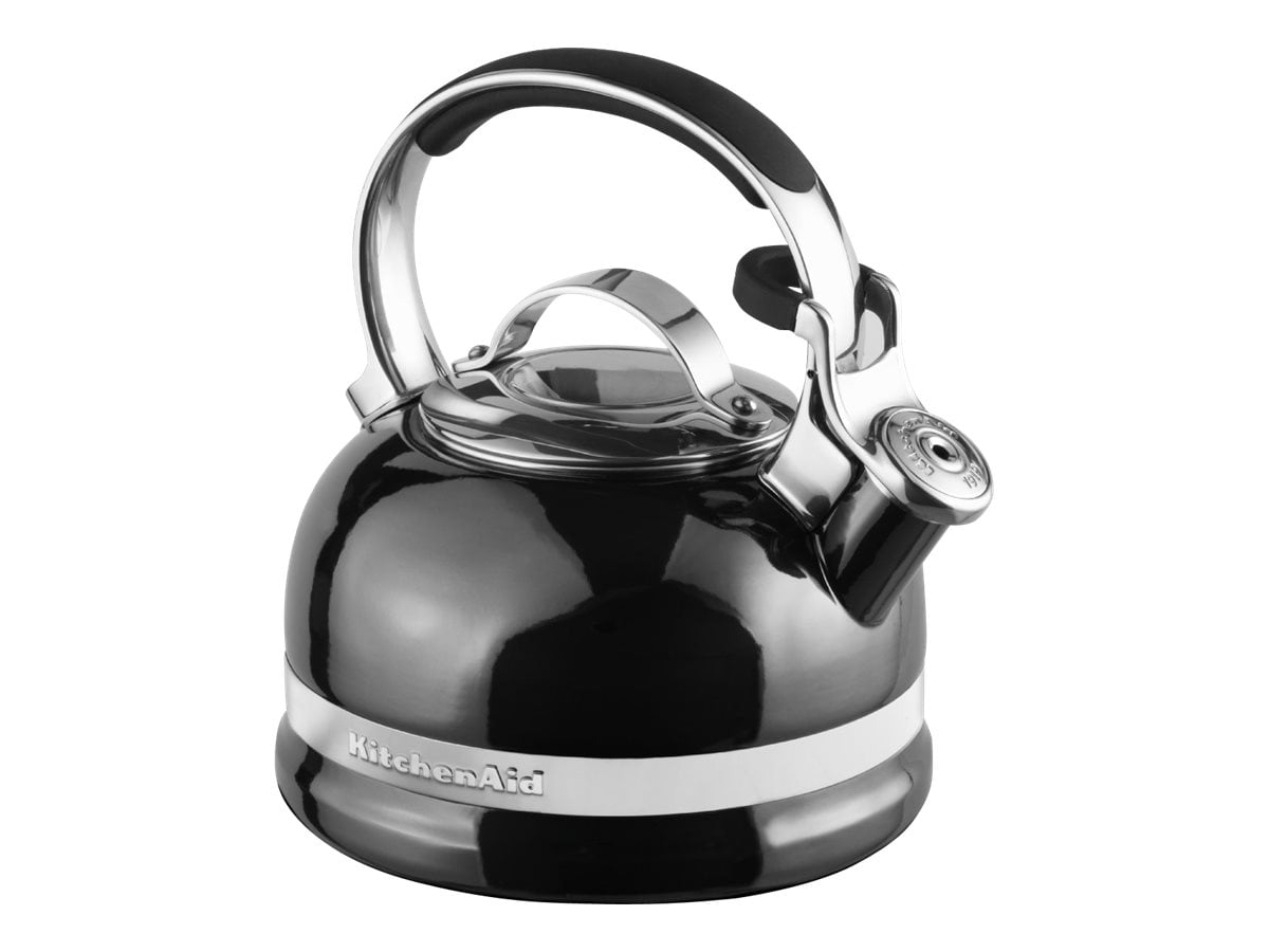 KitchenAid 2.0-Quart Stove Top Kettle with Full Stainless Steel Handle ...