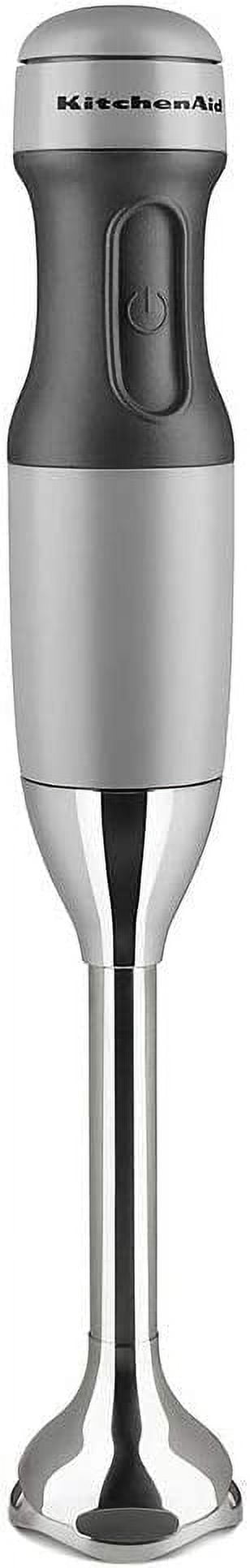 KitchenAid® 2 Speed Corded Hand Blender, Matte Gray, KHB1231 - Walmart.com