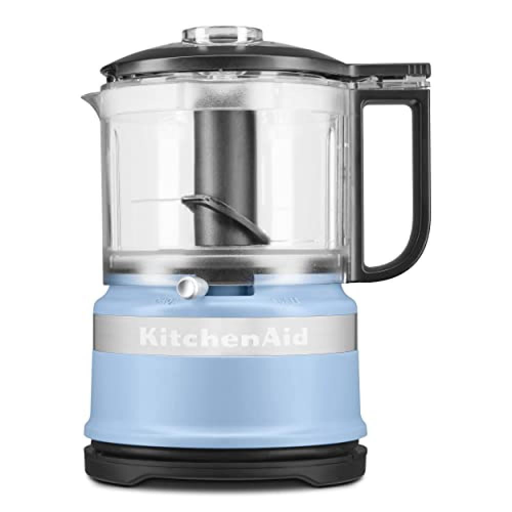 KitchenAid Food Chopper, 3.5 Cup Blue Velvet Mini Bowl, Chop Mix PurÃ©e ...