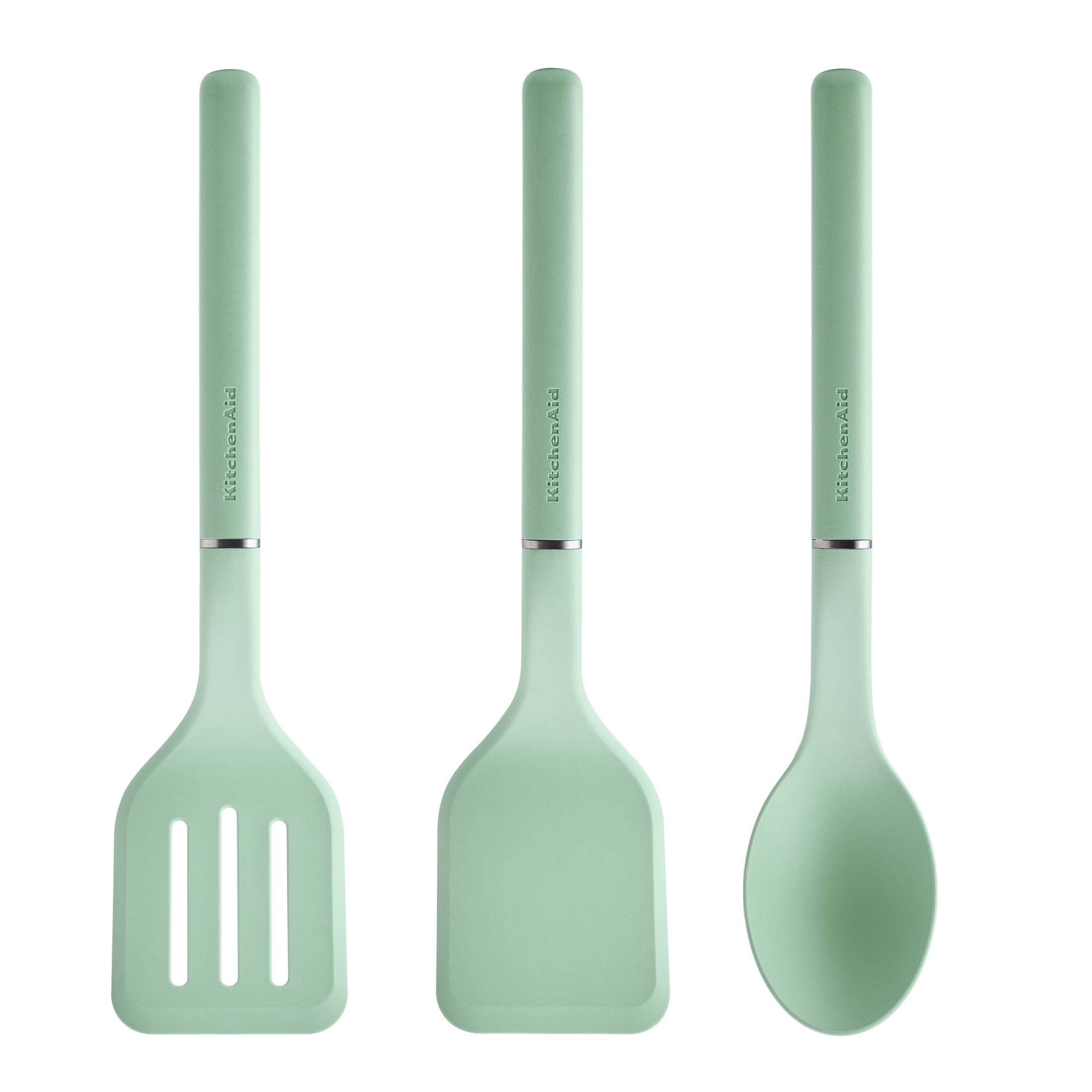 KitchenAid 3-Piece Cooking Utensils Set with Ergonomic Handles ...