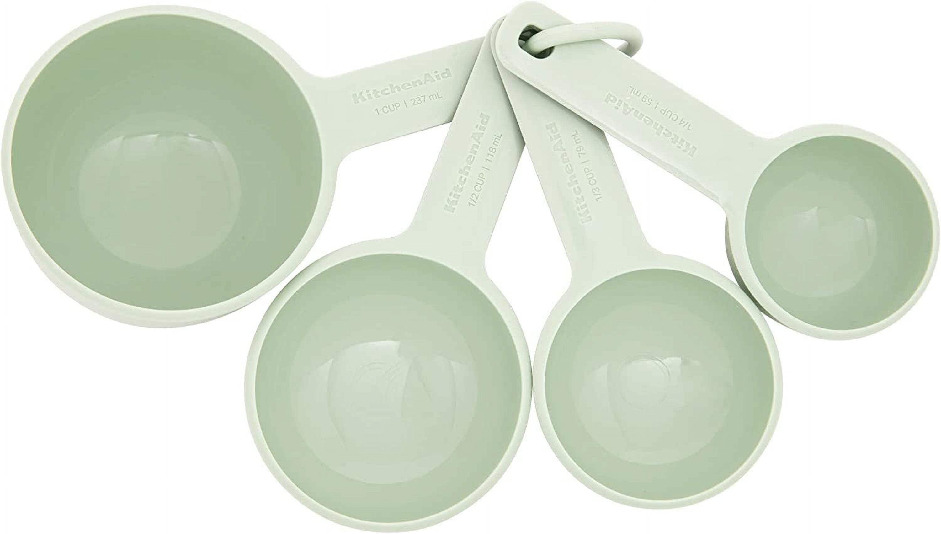 KitchenAid Universal Measuring Cup Set, 4-Piece, Pistachio - Walmart.com