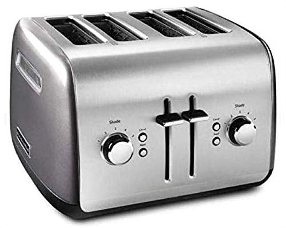 KitchenAid 4-Slice Long Slot Toaster with Manual High-Lift Lever and ...