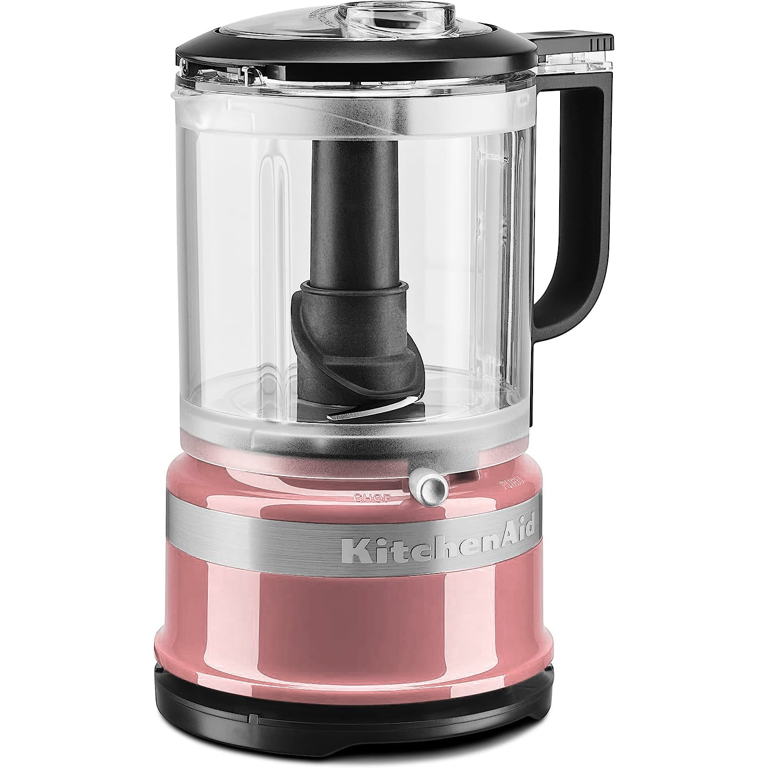 KitchenAid 5-Cup Cordless Food Processor, Charcoal Grey with Stainless ...