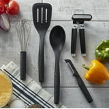 KitchenAid 5-Piece Nylon Essential Starter Kitchen Utensil Sets ...